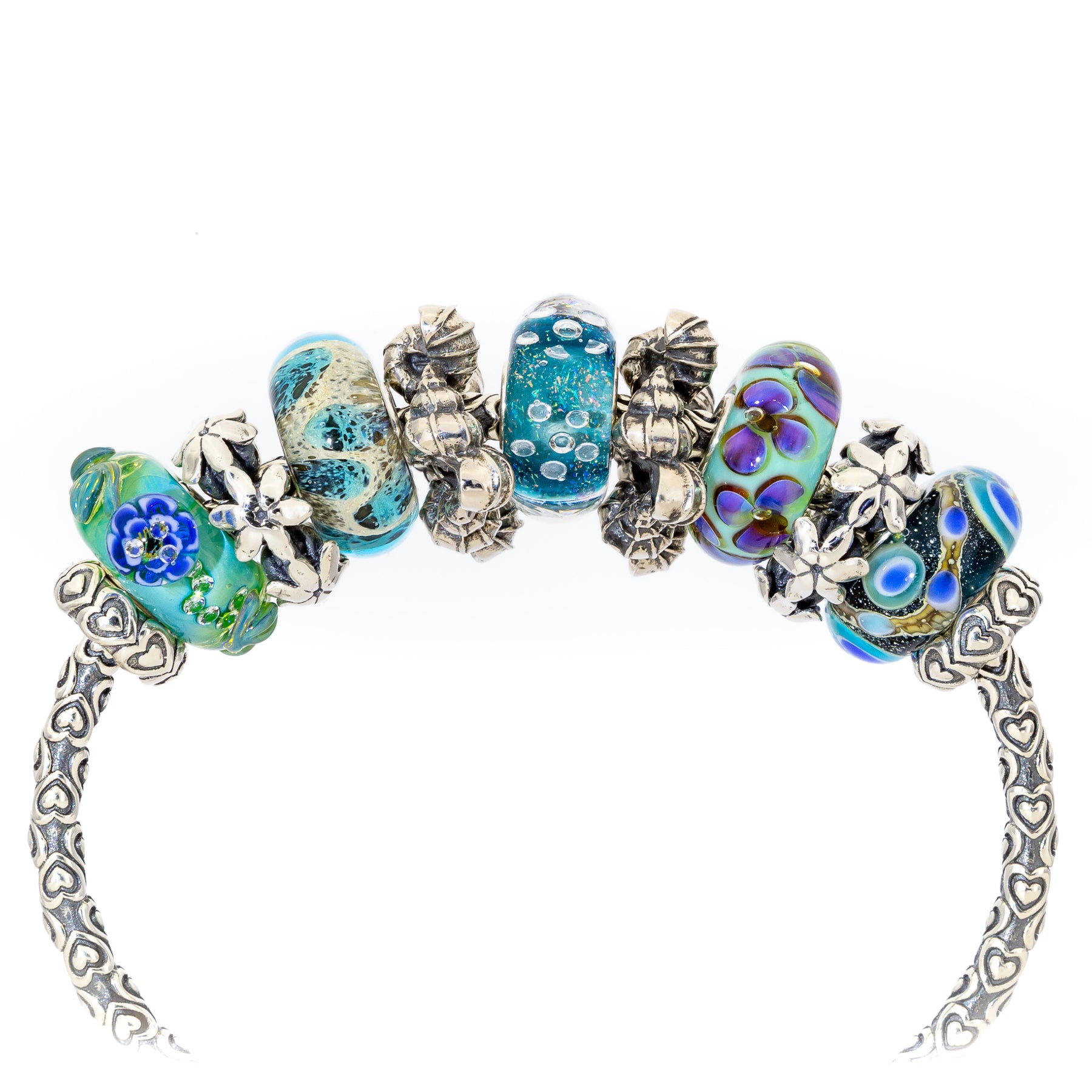 Elfbeads Ocean Design Theme
