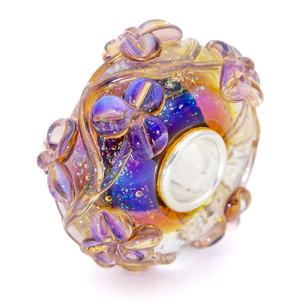 Violet Stardust Flowertwig